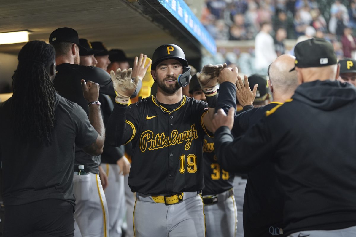 Pirates win in 10, gain split of DH at Detroit - Observer-Reporter